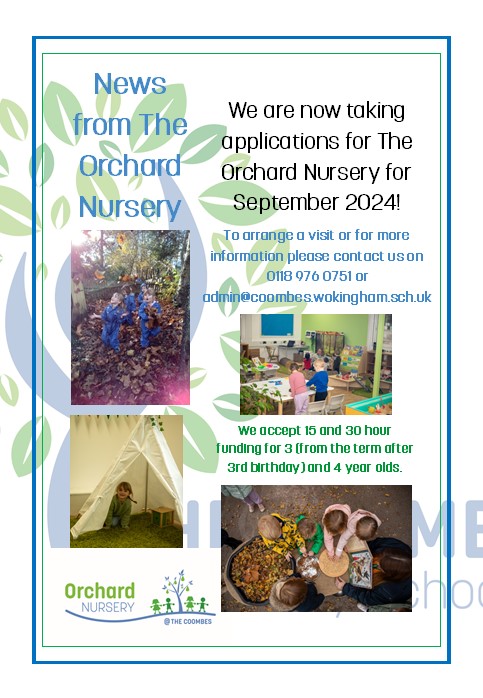 Coombes Primary School - The Orchard Nursery